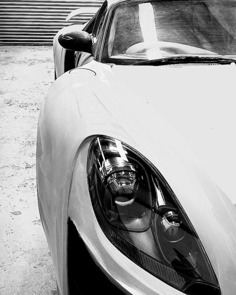 Porsche Boxster GT1: Vale Automotive ha quasi completato il primo ...