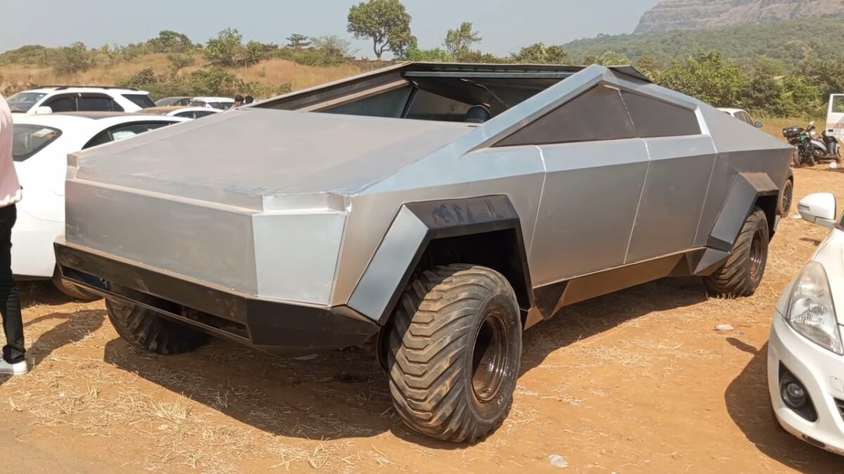 Tesla Cybertruck: dall’India arriva una delle migliori repliche ...
