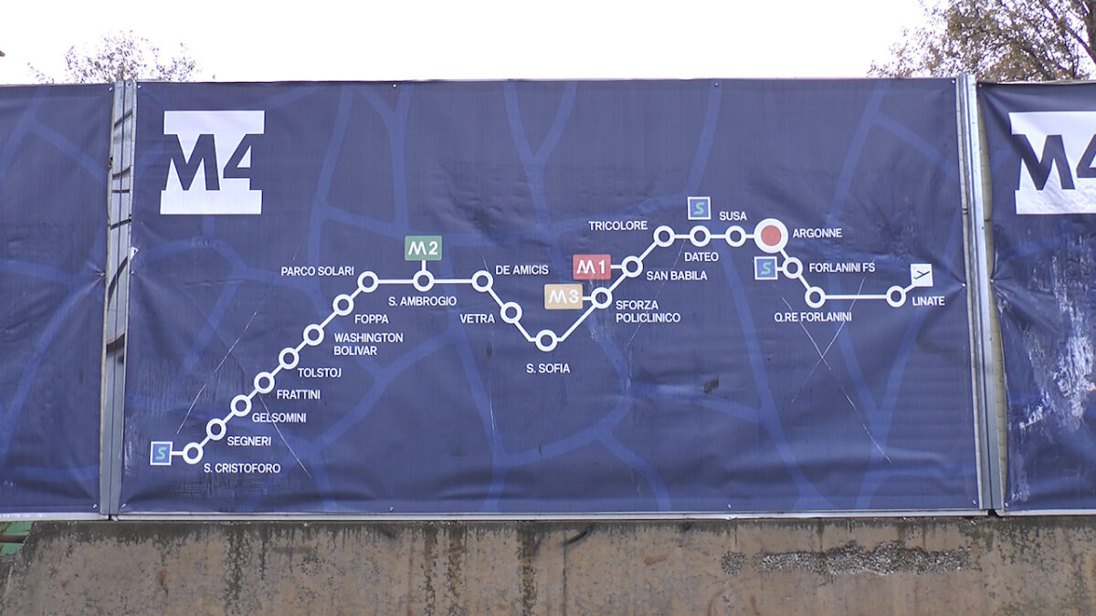 Milano: sabato apre la metro M4, collega l’aeroporto di Linate con la città