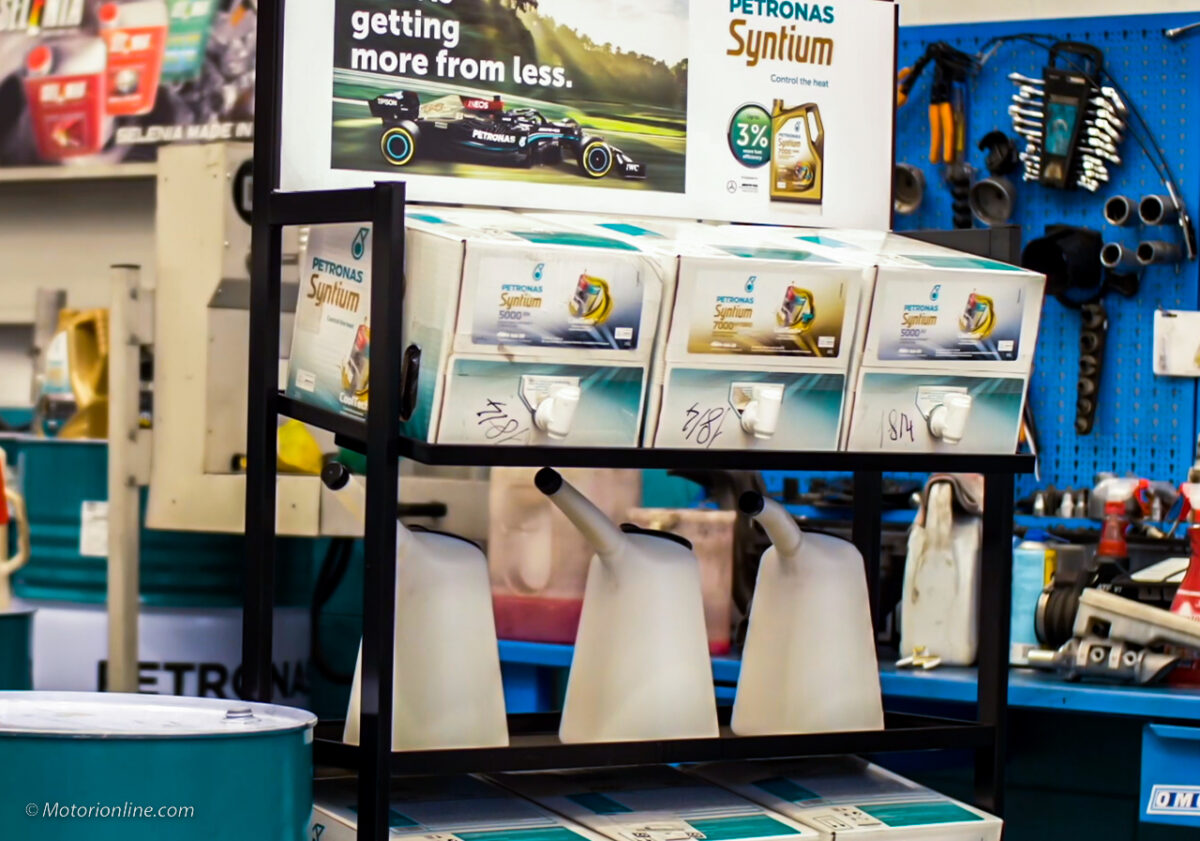 Petronas Syntium: ecosostenibilità a 360 gradi [2 COSE DA SAPERE]