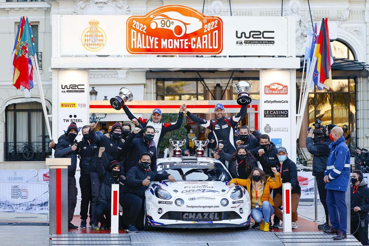 Alpine A110 R-GT: titolo francese e vittoria nella Coppa FIA R-GT nel 2022