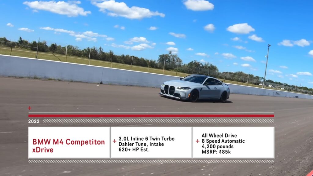 BMW M4 Competition vs M5 Competition: chi vince la drag race? [VIDEO]
