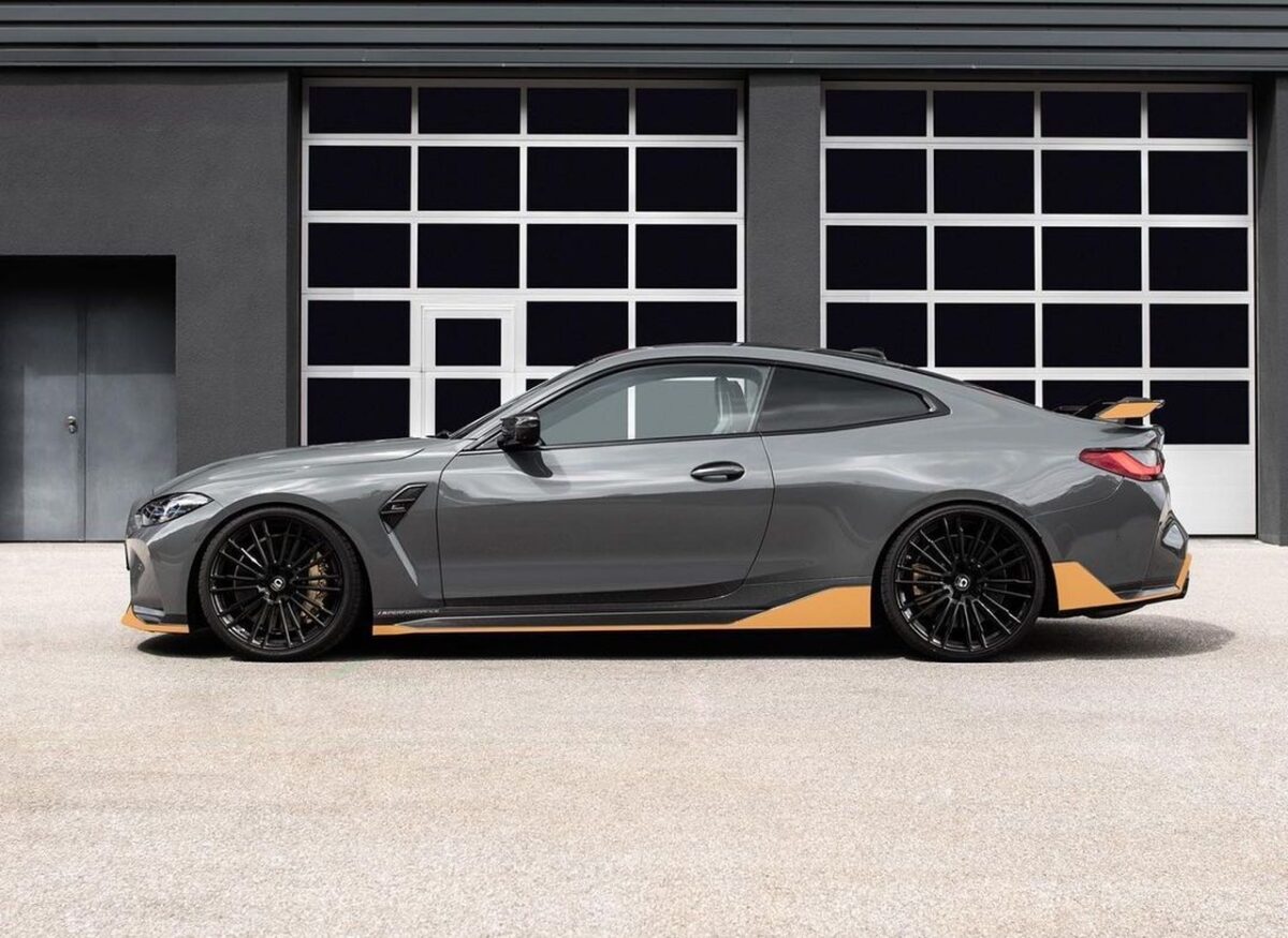 BMW M4: ecco la versione modificata da G-Power [FOTO]