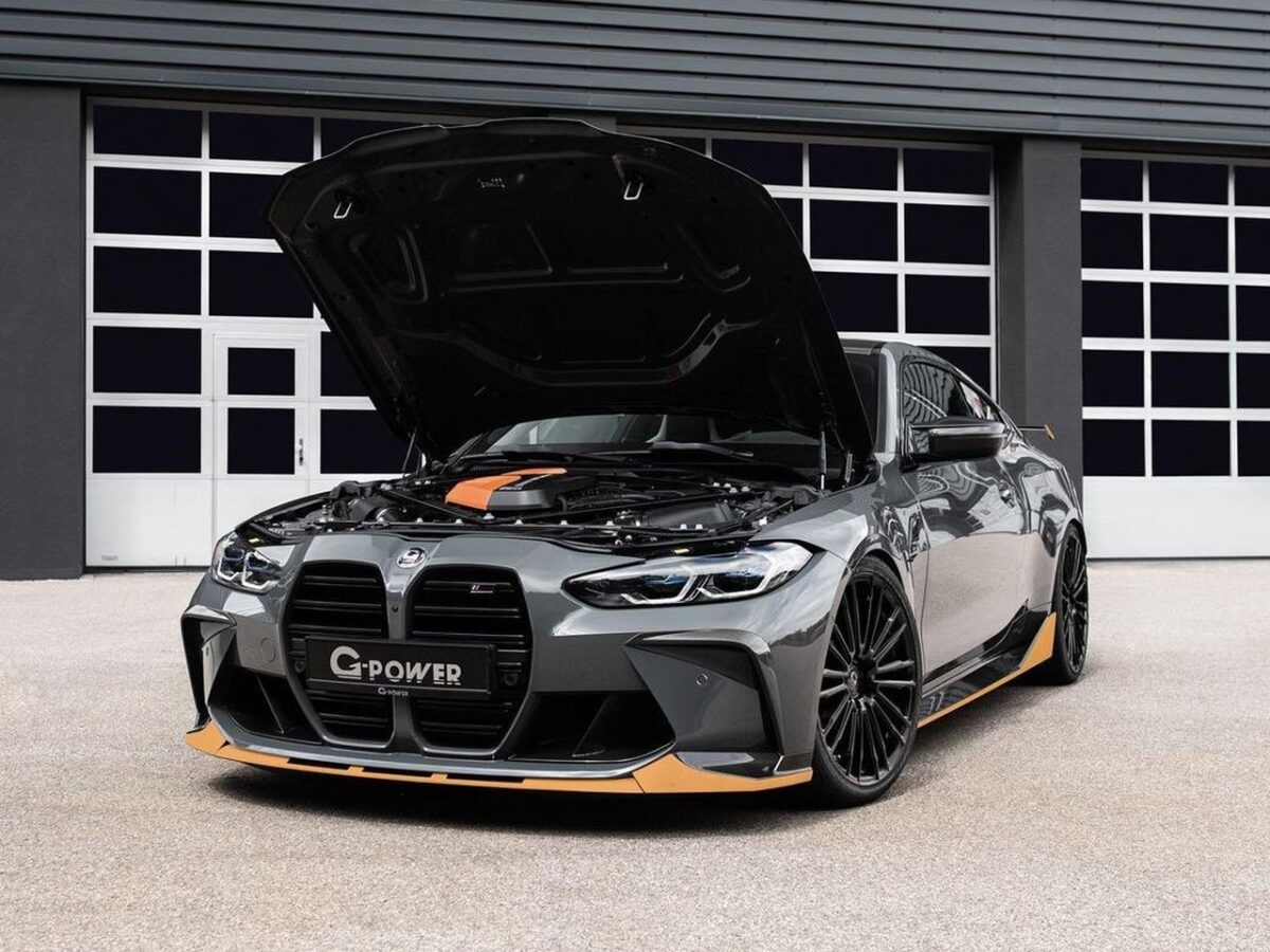 BMW M4: ecco la versione modificata da G-Power [FOTO]