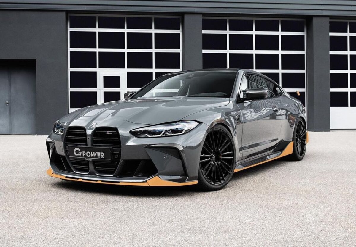 BMW M4: ecco la versione modificata da G-Power [FOTO]