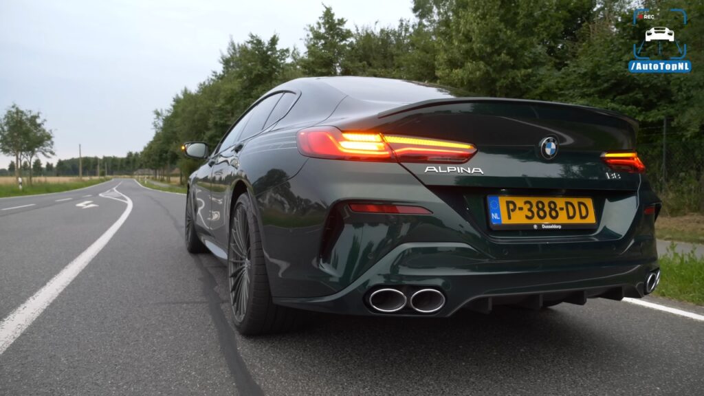 BMW M8 Competition vs Alpina B8 Gran Coupé: ecco un test di velocità ...