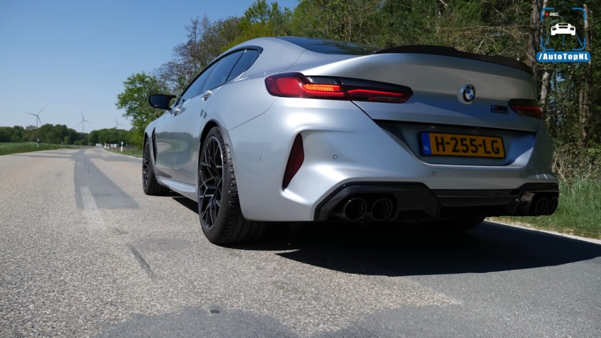 BMW M8 Competition vs Alpina B8 Gran Coupé: ecco un test di velocità ...