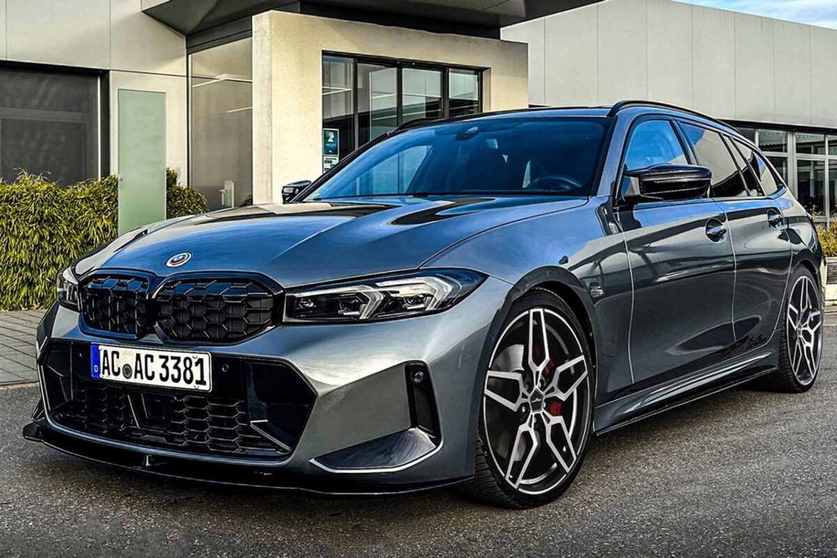 BMW Serie 3 Touring: AC Schnitzer svela un pacchetto che la rende più ...