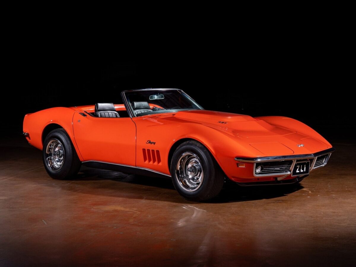 Chevrolet Corvette Stingray ZL-1 Convertible: una one-off del 1969 sarà ...