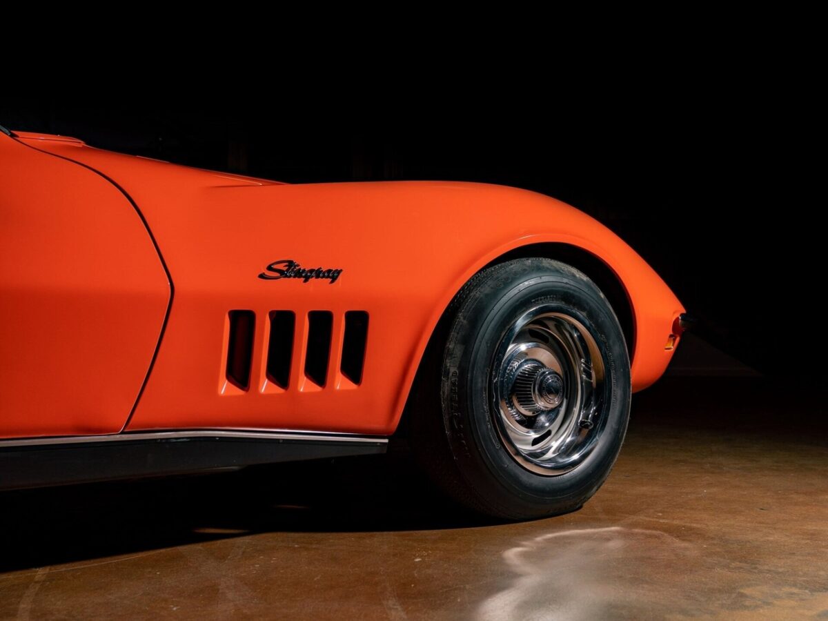 Chevrolet Corvette Stingray ZL-1 Convertible: una one-off del 1969 sarà ...