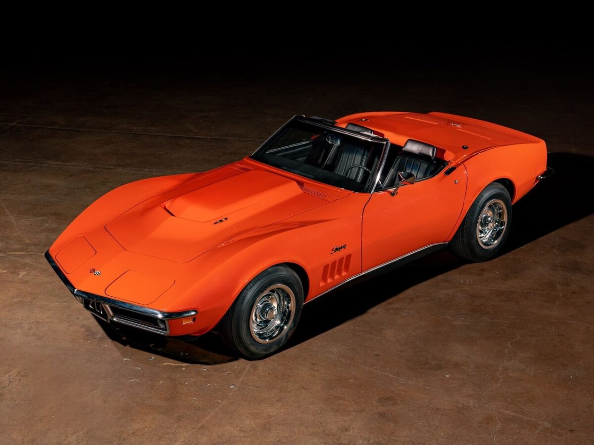 Chevrolet Corvette Stingray ZL-1 Convertible: una one-off del 1969 sarà ...