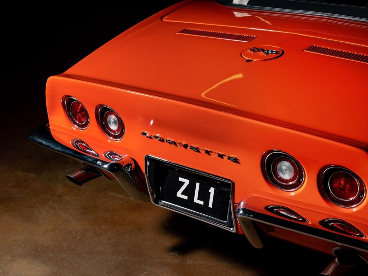 Chevrolet Corvette Stingray ZL-1 Convertible: una one-off del 1969 sarà ...