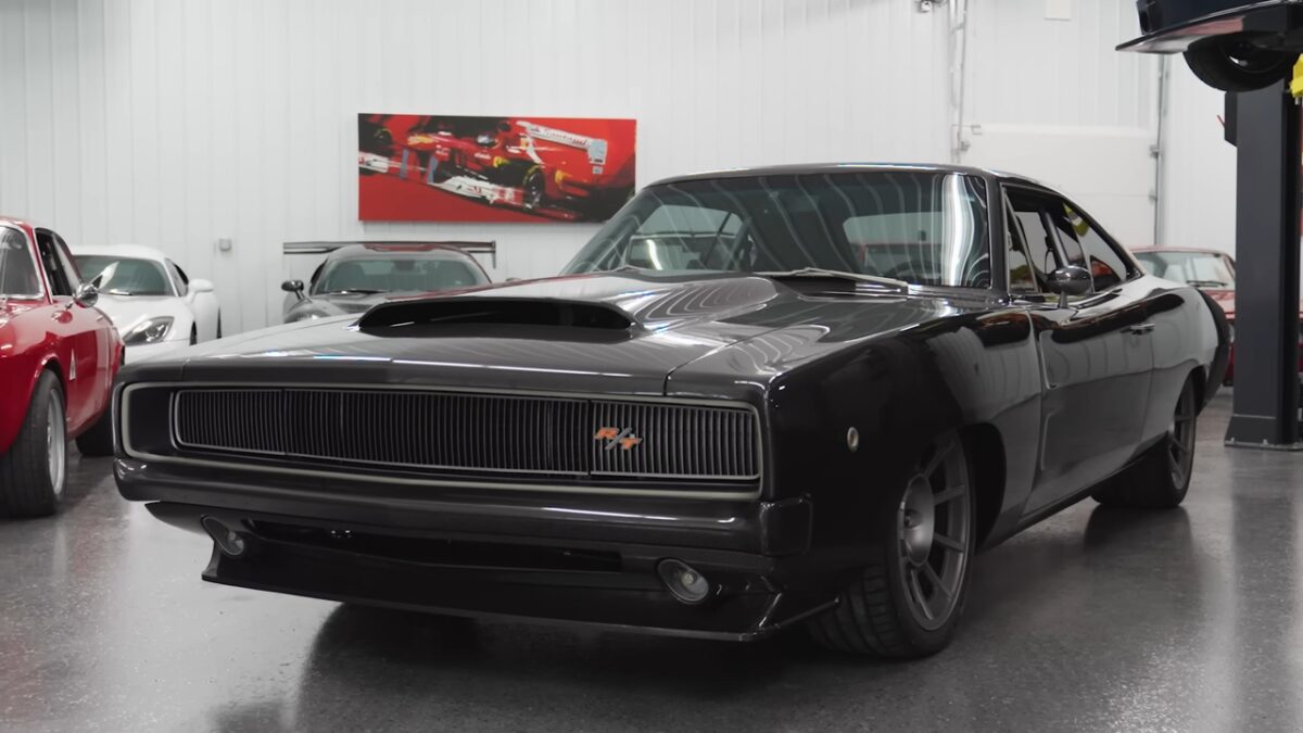 Dodge Charger: Ralph Gilles mostra in azione la sua Hellucination [VIDEO]