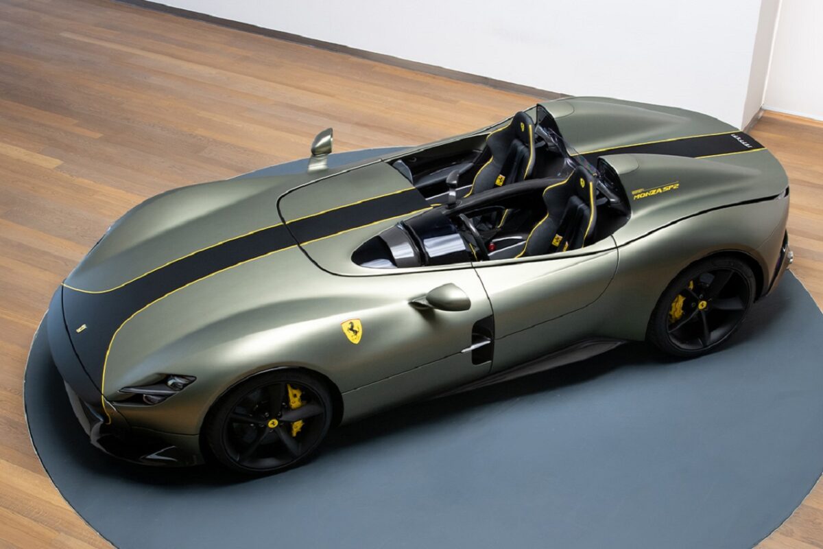 Ferrari Monza SP2 Tailor Made: la nuova one-off del cavallino rampante