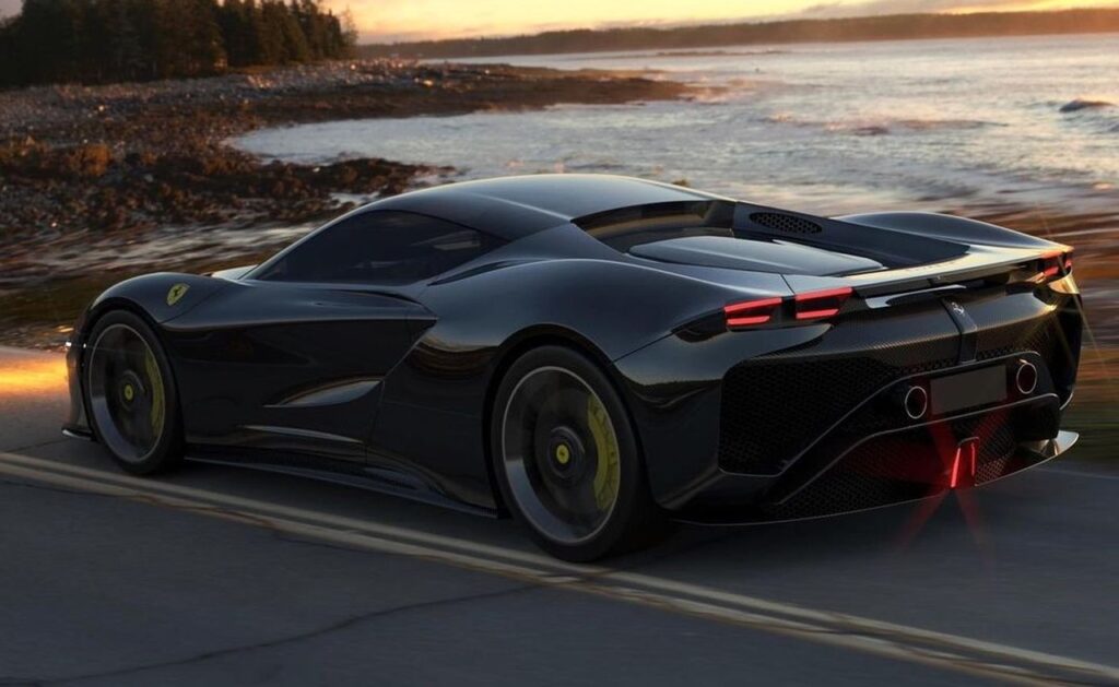 Ferrari SF100: ecco il successore della SF90 [RENDER]