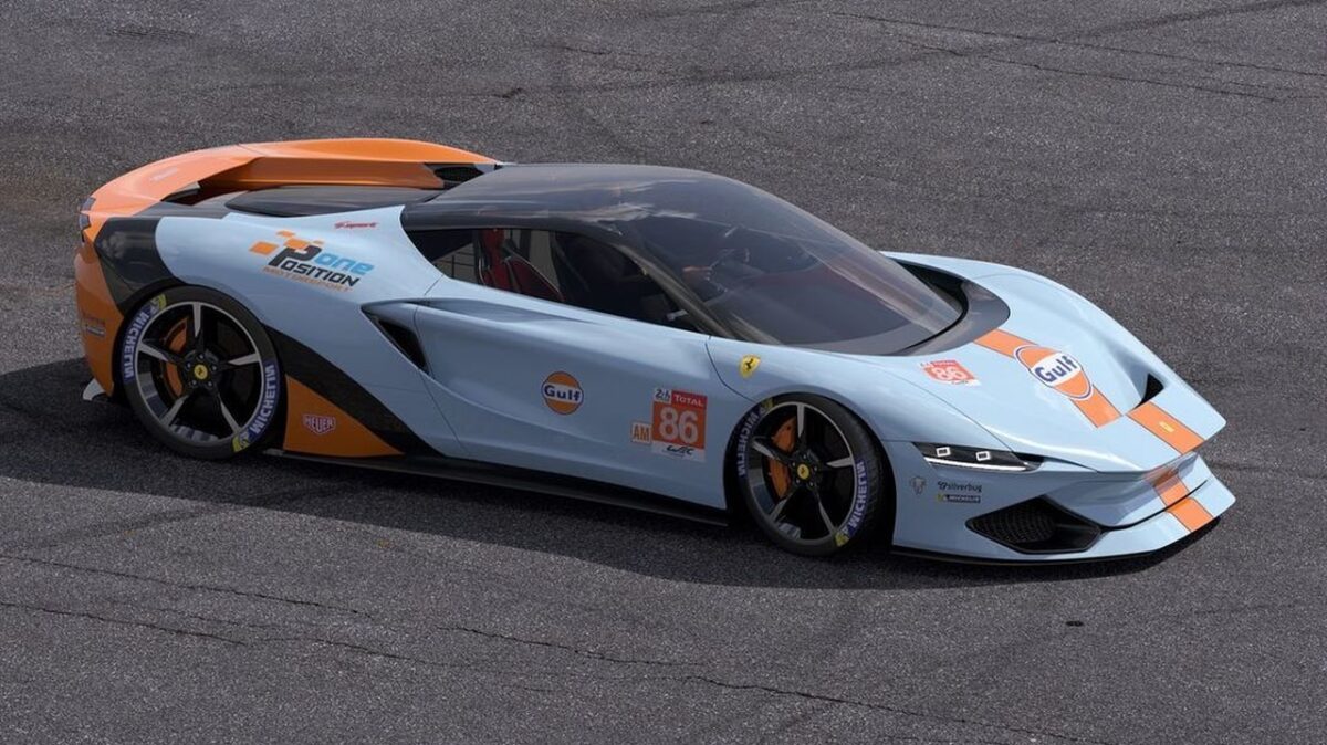 Ferrari SF100: ecco il successore della SF90 [RENDER]