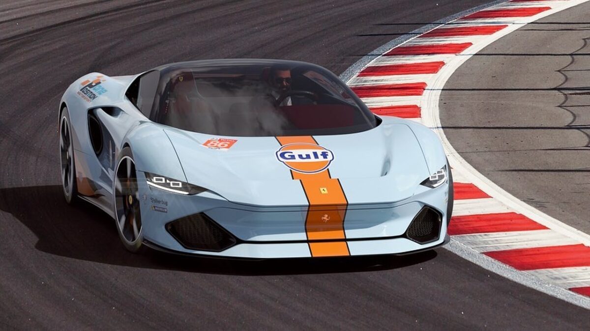 Ferrari SF100: ecco il successore della SF90 [RENDER]