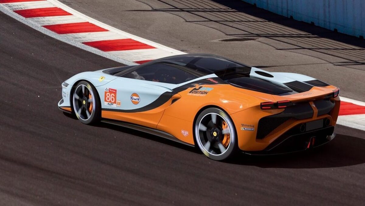 Ferrari SF100: ecco il successore della SF90 [RENDER]