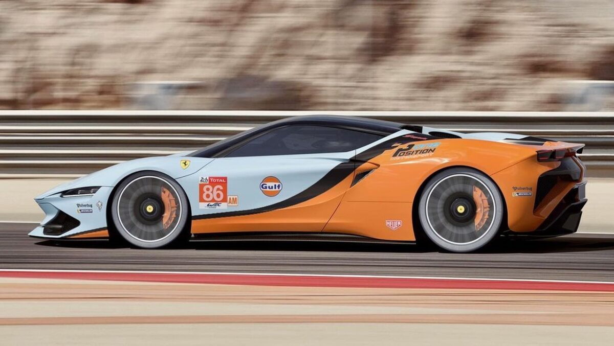 Ferrari SF100: ecco il successore della SF90 [RENDER]