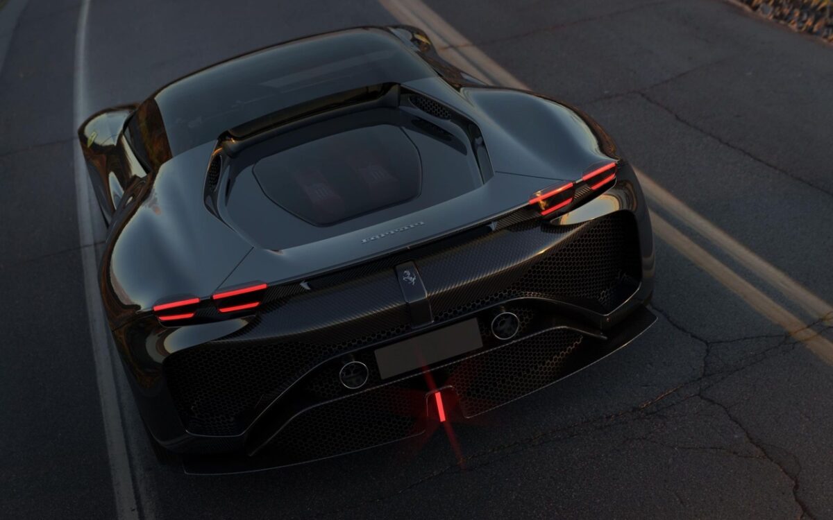 Ferrari SF100: ecco il successore della SF90 [RENDER]