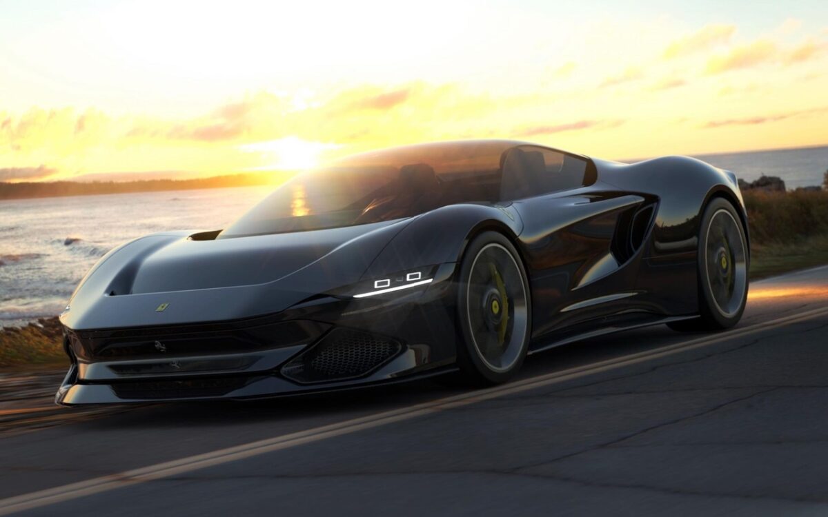 Ferrari SF100: ecco il successore della SF90 [RENDER]