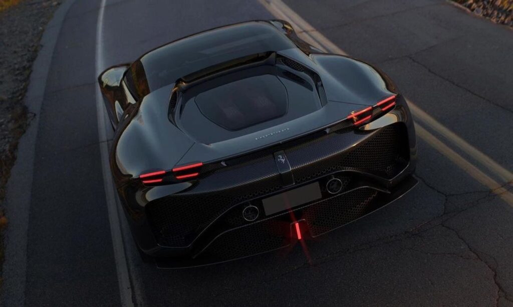 Ferrari SF100: ecco il successore della SF90 [RENDER]