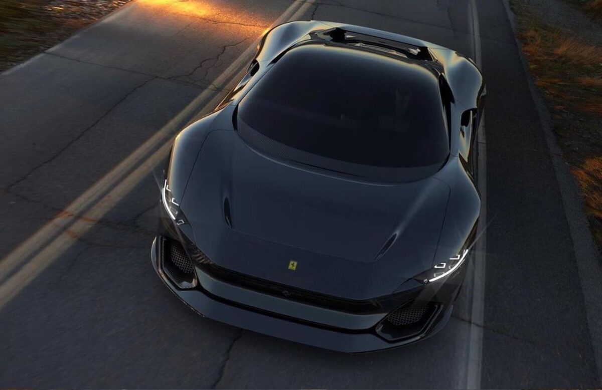 Ferrari SF100: ecco il successore della SF90 [RENDER]