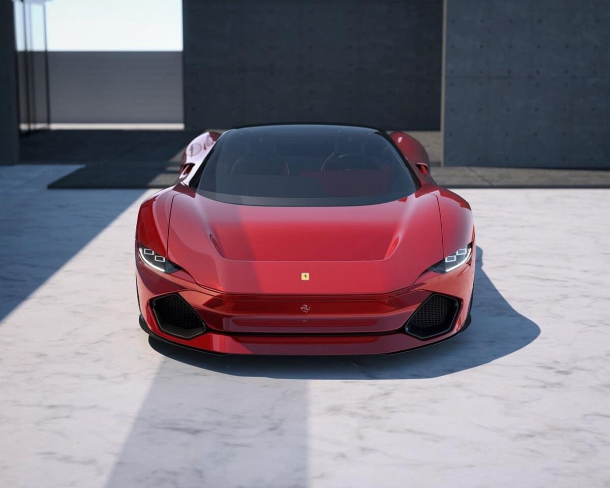 Ferrari SF100: ecco il successore della SF90 [RENDER]