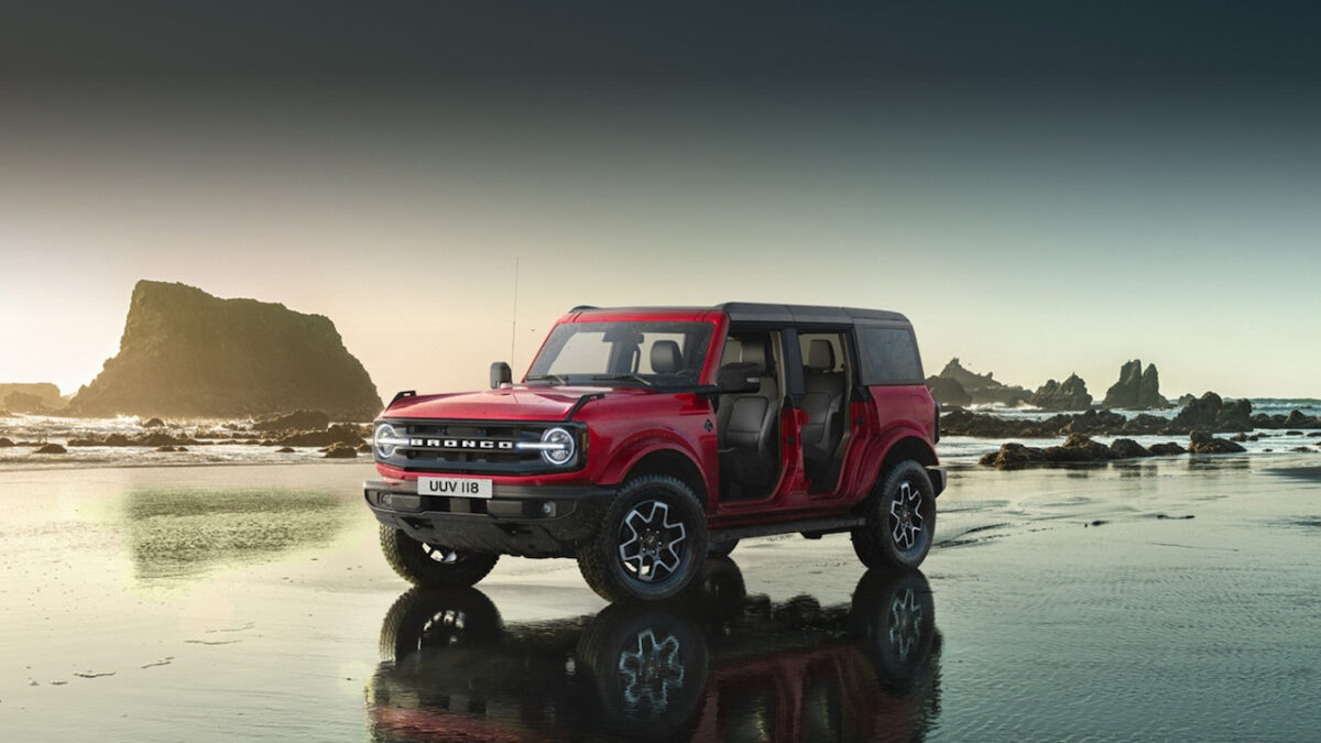 Ford Bronco: la versione elettrica potrebbe arrivare nel 2029
