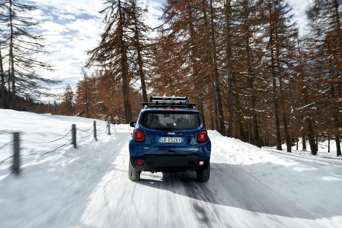 Jeep 4xe: un inverno sicuro, divertente e sostenibile con la gamma ...