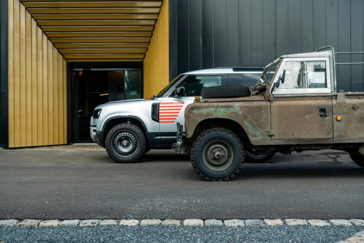Land Rover Defender: Heritage Customs presenta i nuovi cerchi Rock Dust ...