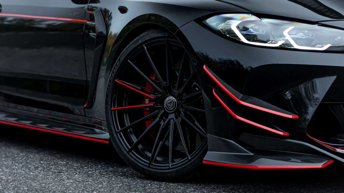 Manhart MH4 GTR II: ecco la BMW M4 CSL modificata dal famoso tuner [FOTO]