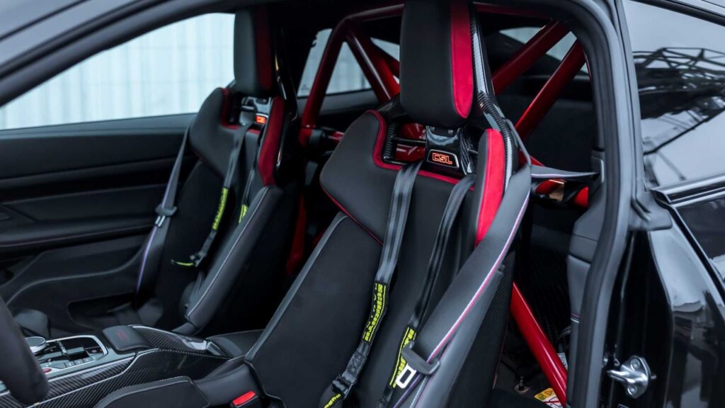 Manhart MH4 GTR II: ecco la BMW M4 CSL modificata dal famoso tuner [FOTO]