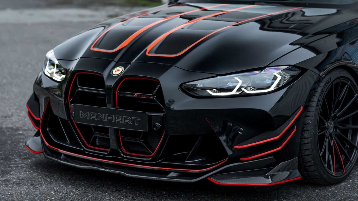 Manhart MH4 GTR II: ecco la BMW M4 CSL modificata dal famoso tuner [FOTO]