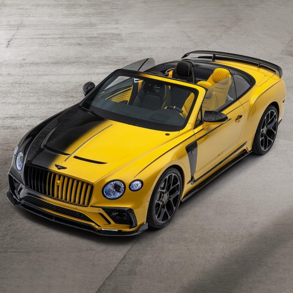 Mansory Vitesse: ecco la Bentley Continental GTC secondo il tuner [FOTO]