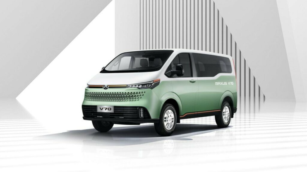 Maxus V70: svelato il nuovo minivan con motore diesel [FOTO]