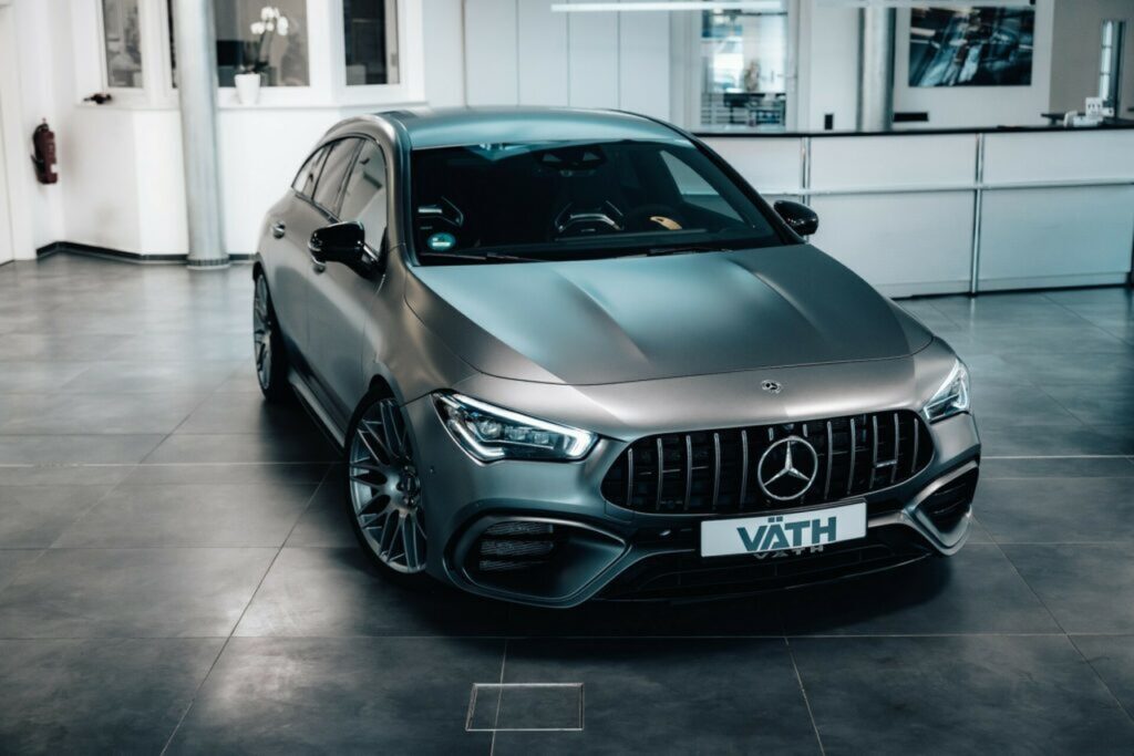 Mercedes-AMG CLA 45 S: ecco la versione da 490 CV di VÄTH [FOTO]