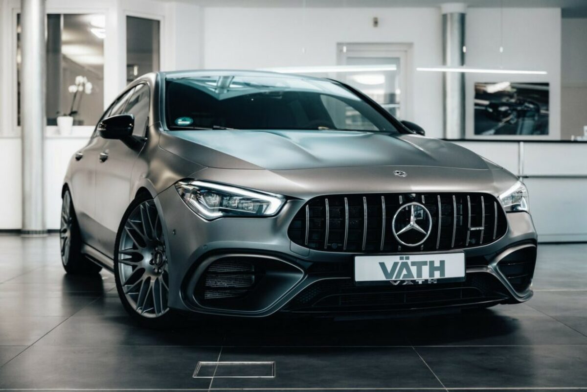 Mercedes-AMG CLA 45 S: ecco la versione da 490 CV di VÄTH [FOTO]