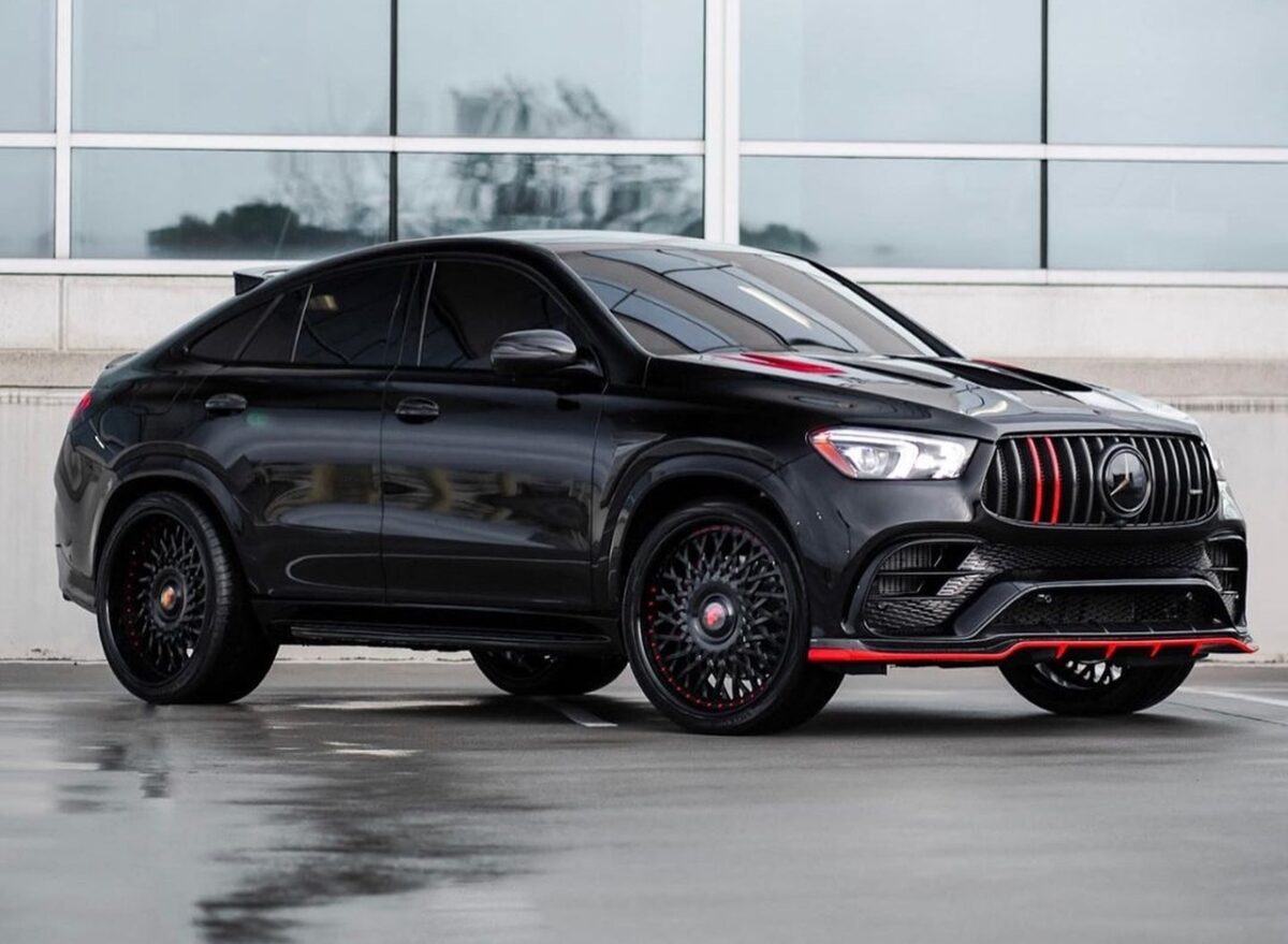 Mercedes-AMG GLE 63 S Coupé: svelata la versione RS Edition [FOTO]