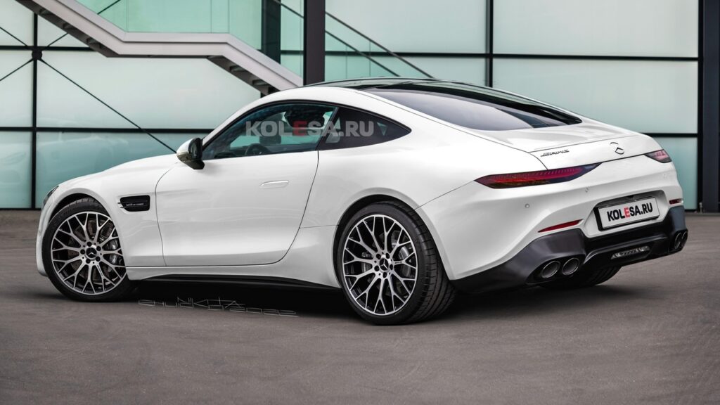 Mercedes-AMG GT 2024: sarà questo il suo aspetto finale? [RENDER]