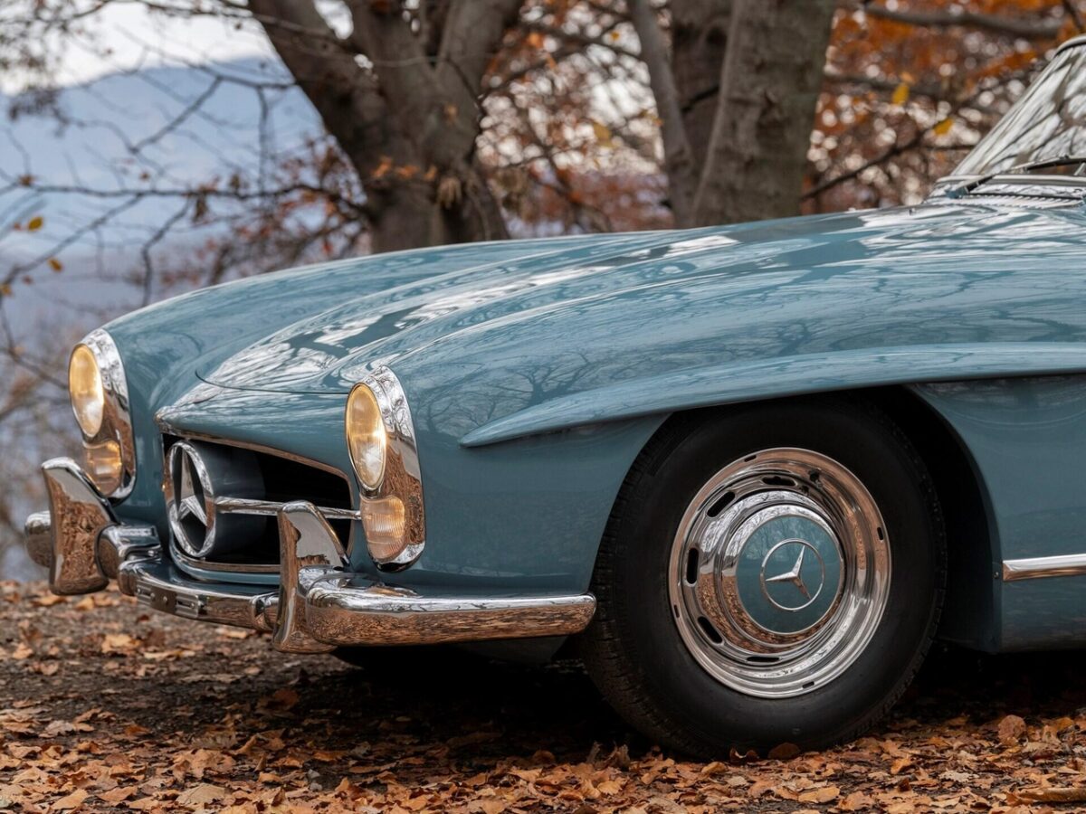Mercedes-Benz 300SL Roadster: un bellissimo esemplare del 1959 è atteso ...
