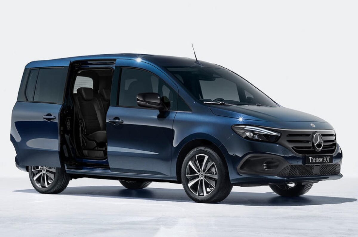 Mercedes-Benz EQT è stata svelata: ecco tutte le novità