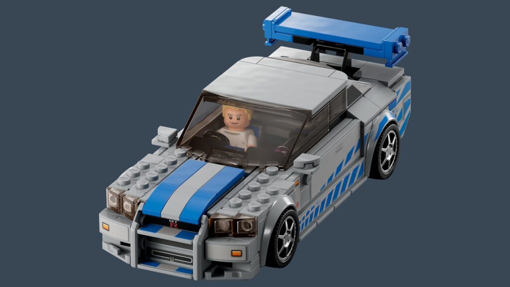 Nissan Skyline GT-R R34 di 2 Fast 2 Furious è l’ultimo set Speed ...