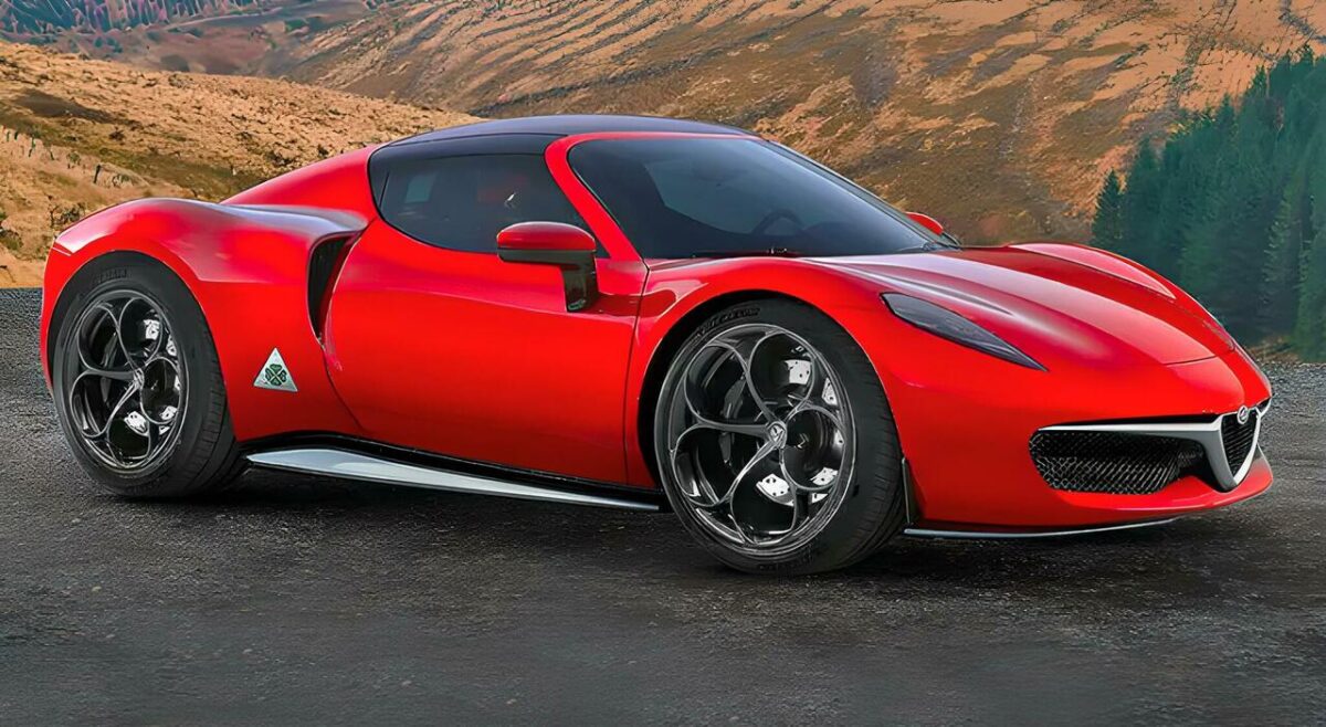 Nuova Alfa Romeo 33 Stradale: nuove voci sul suo debutto [RENDER]
