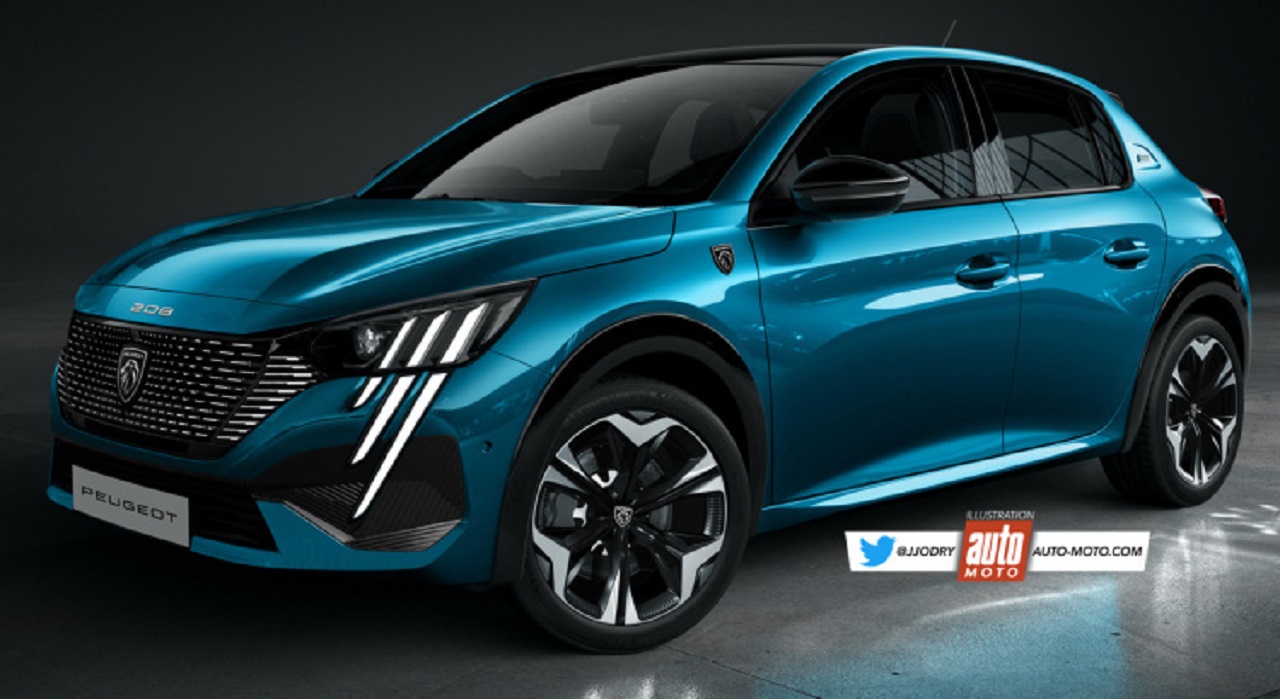 Peugeot 208 restyling: vuole stupire nel 2023