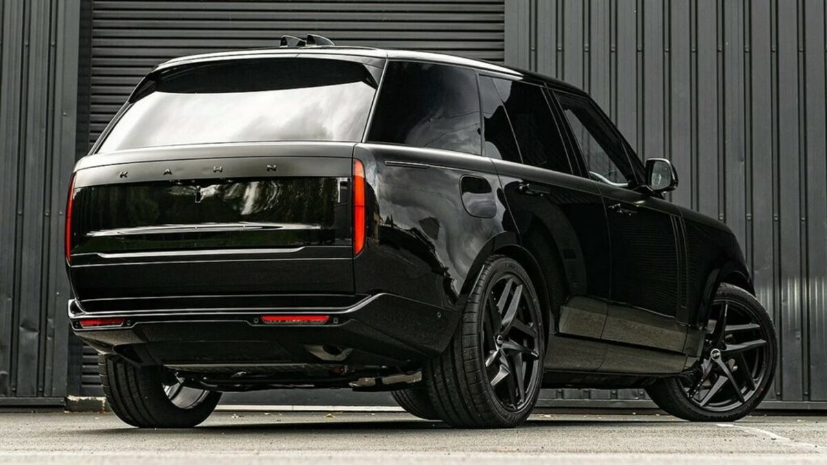 Range Rover Signature Edition 2023: Project Kahn svela la sua versione ...