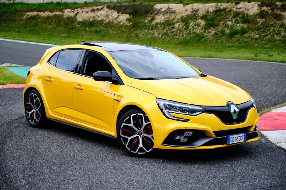 Renault Megane RS Trophy Limited Edition sarà svelata al Salone di Tokyo 2023