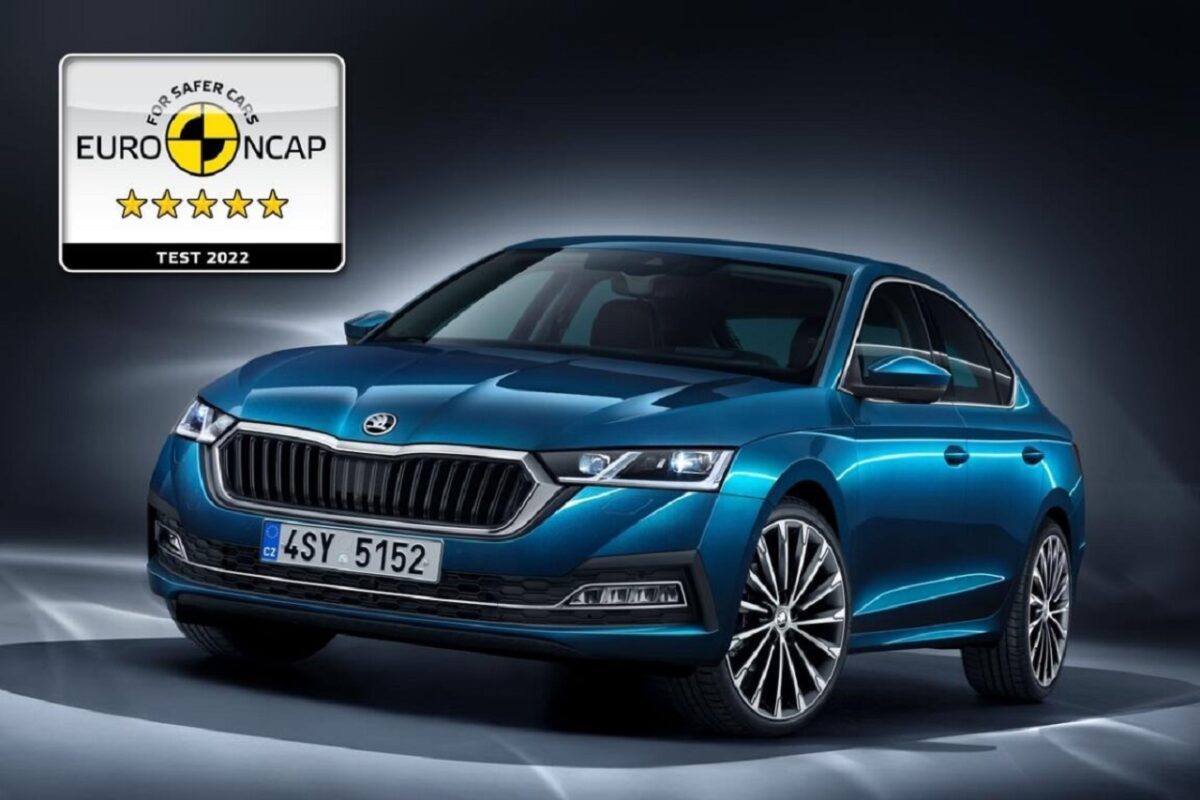 Skoda Octavia: 5 stelle nei nuovi crash test di Euro NCAP [VIDEO]