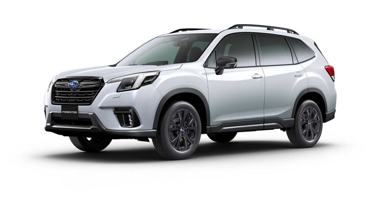 Subaru Forester XT-Edition celebra 50 anni della trazione integrale [FOTO]