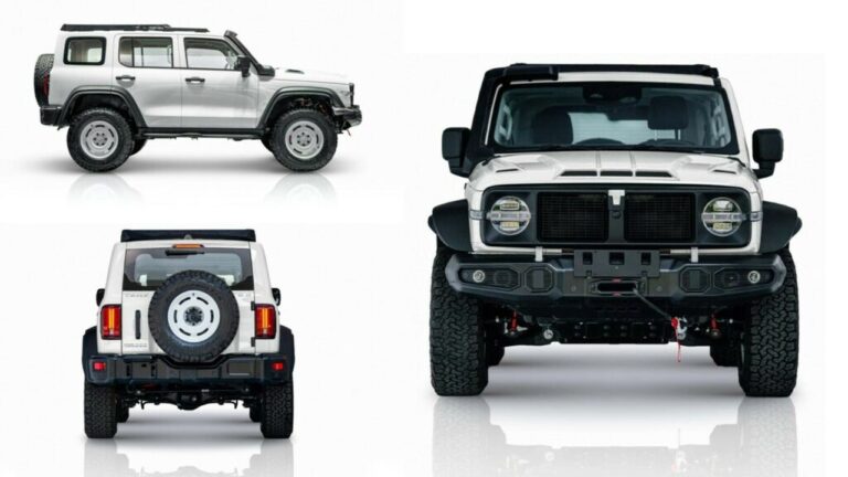 Tank 300: debuttano due nuove edizioni speciali [FOTO]